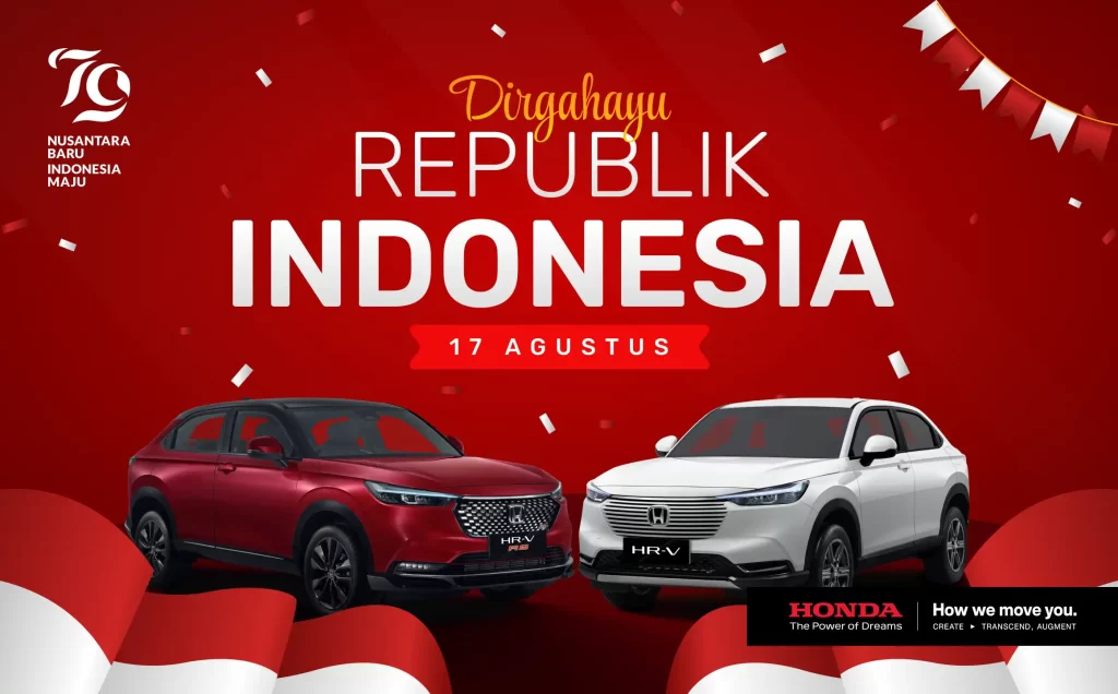 Selamat Hari Kemerdekaan Republik Indonesia ke-79 dari Honda Bintang Boyolali! - Honda Bintang ...